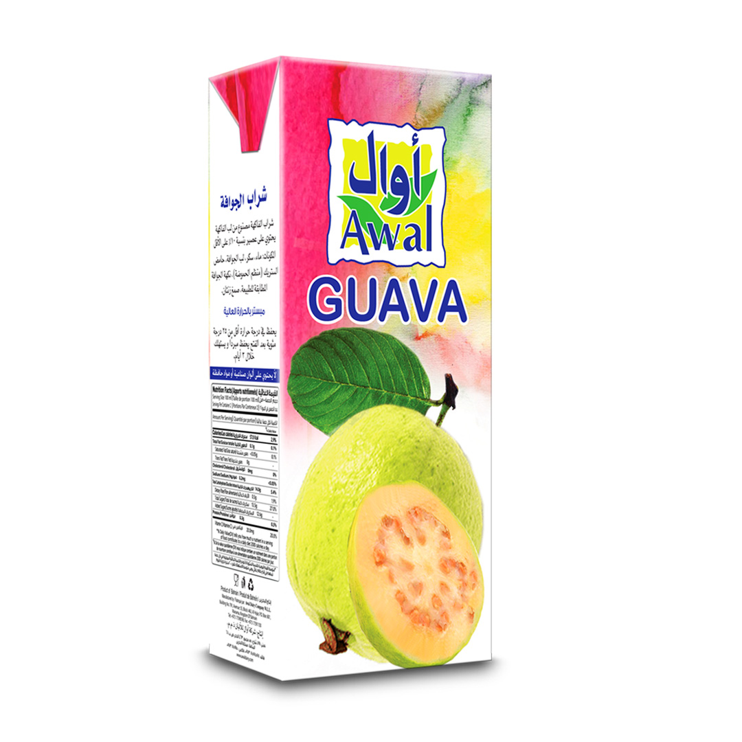 Awal Guava Drink - Awal Dairy