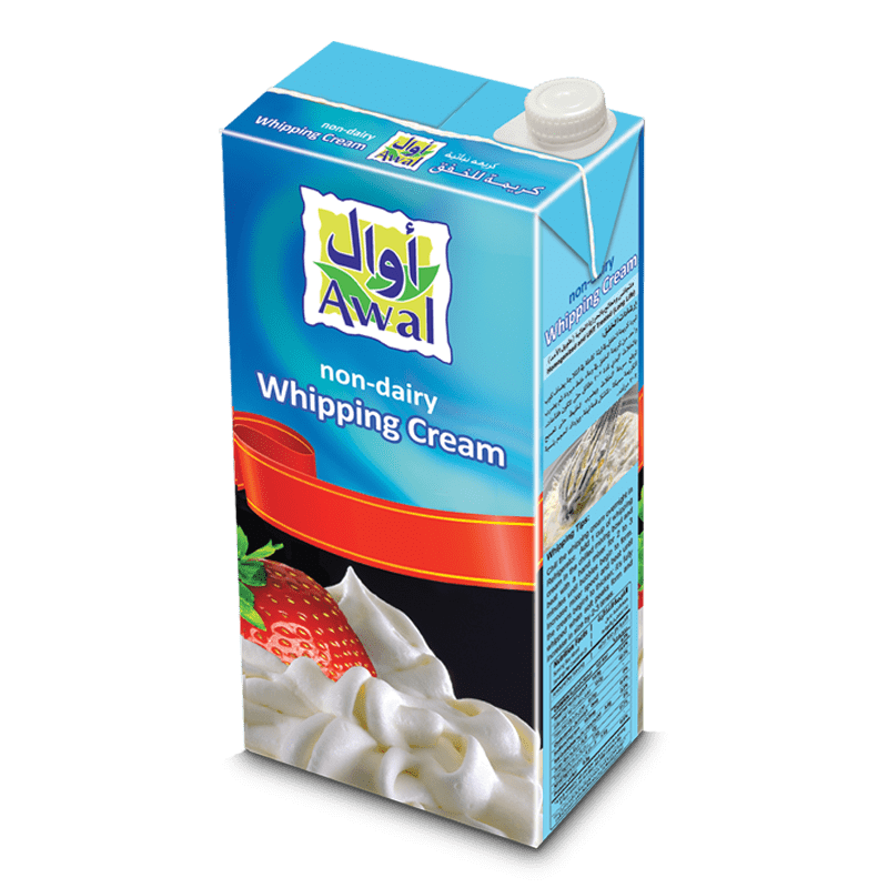 Awal Non Dairy Whipping Cream - Awal Dairy