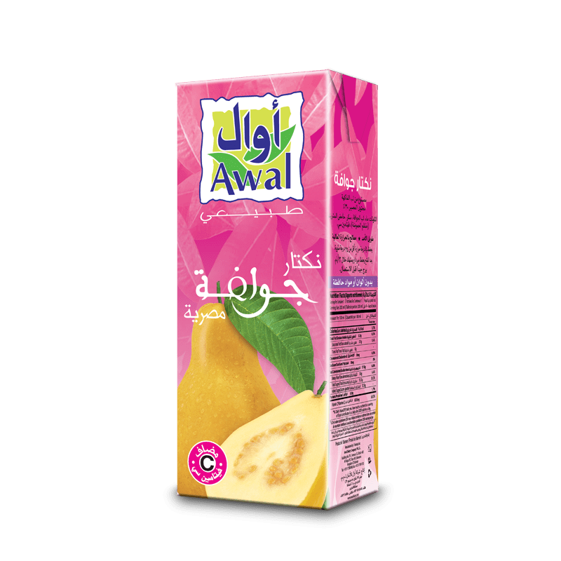 Awal Guava Nectar - Awal Dairy