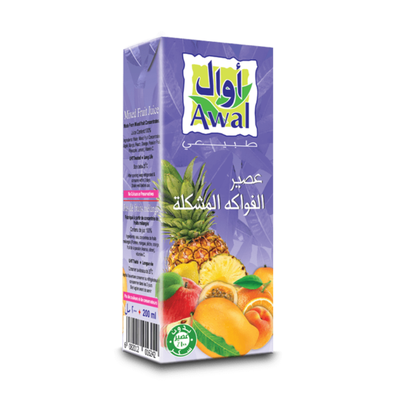 Awal Mixed Fruit Juice - Awal Dairy